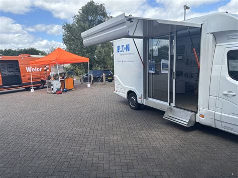 Automation Technology Ltd On Linkedin Here Are Some Photos From Our Truck Show Last Week With