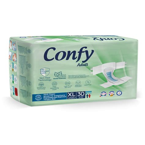 Scutece Pentru Adulti Confy Extra Large Talie 120 170cm Pachet Jumbo 30 Bucati Emag Ro