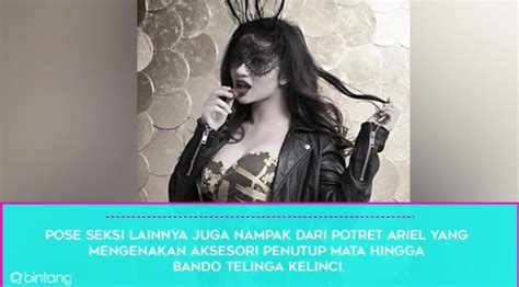 Mengintip Sederet Pose Seksi Ariel Tatum Entertainment Fimela Com