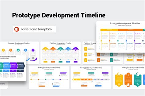 Prototype Development Timeline Powerpoint Template Nulivo Market