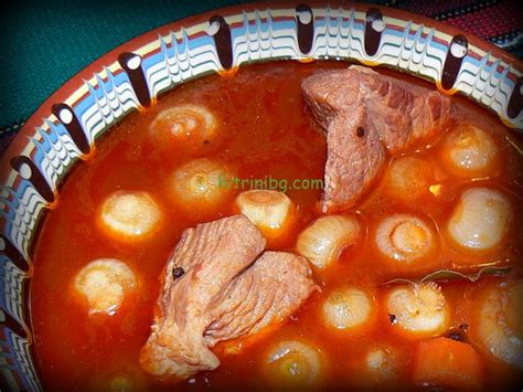 Попска яхния със свинско месо Домашни хитрини