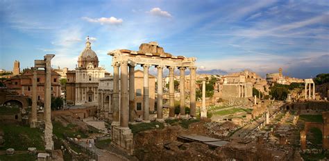 Roman Forum Location Map History And Pictures Rome