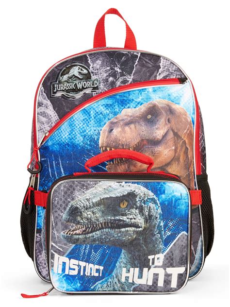 Jurassic World Backpack At Erik Nowak Blog