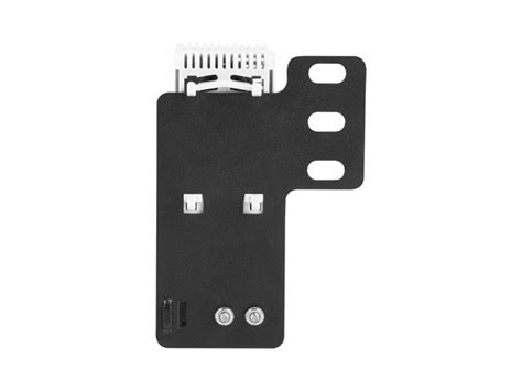 Closed Loop Thermostat 10a For Rack Cabinets With 19 Ear And Terminal Block Gray Lanberg Lanberg