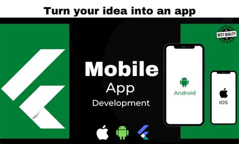 Be Building Android And Ios App Flutter Mobile App Development By Naxirarana Fiverr