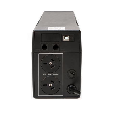 PowerShield Defender VA W Line Interactive UPS With AVR CA Tech