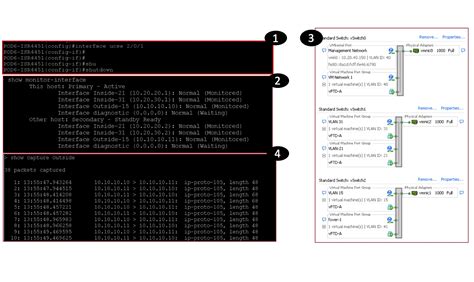 Firepower Threat Defense Ngfwv On Ucs E Series Blade On Isr 4k Routed Mode In Ha Cisco