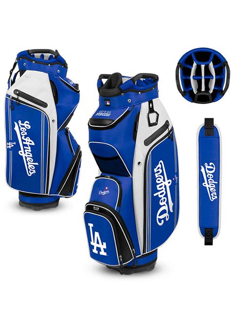 Los Angeles Dodgers Blue Cart Golf Bag 5120009