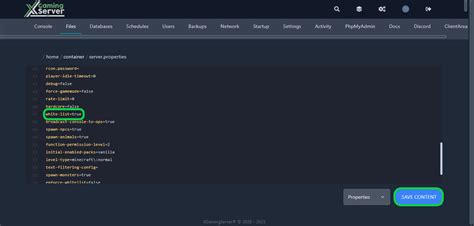 How To Enable The White List On Your Minecraft Server Xgamingserver