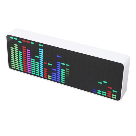 Led Music Spectrum Display Rgb Colorful Music Spectrum Display 1624 Segment Rhythm