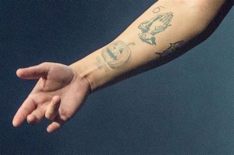 Drake Back Tattoo Of Aaliyah