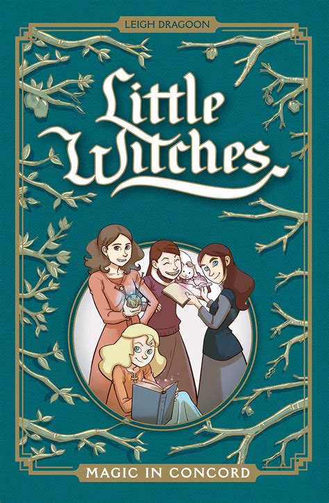 Young Witches Comic