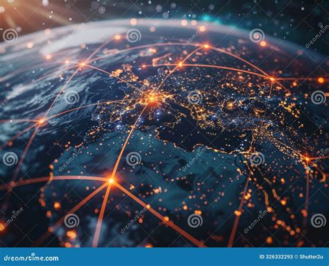 A Global Financial Network Operated By Smart Contracts Ensuring Trust And Efficiency In