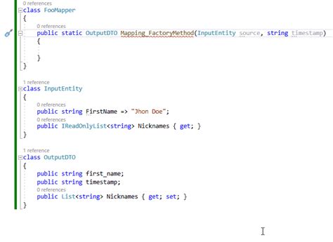 Generate Mapping Visual Studio Marketplace