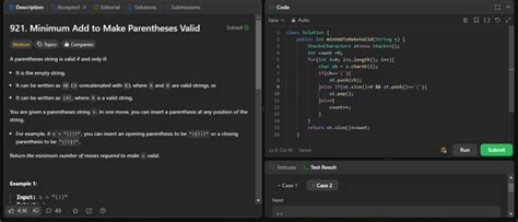 Day 54 Of 100daysofleetcode Challenge Completed Vishakha Rathore Posted On The Topic Linkedin