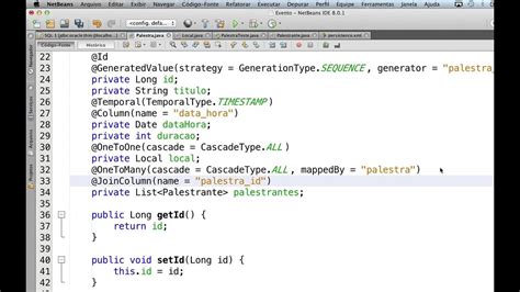 Relacionamento Onetomany E Manytoone Do Jpa Youtube