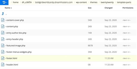 Decoding WordPress Templates Template Parts DreamHost