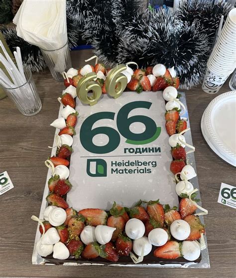 Хайделберг Матириълс Девня АД отбеляза своята 66 та годишнина През 1958г компанията е