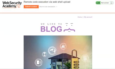 Portswigger File Upload Vulnerabilities Walkthrough