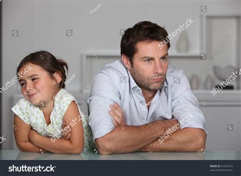 Angry Dad Daughter Images Stock Photos Vectors Shutterstock