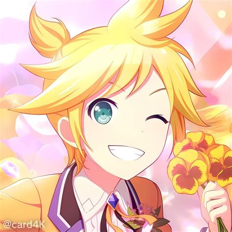 Len Icon Vocaloid Vocaloid Characters Anime Wallpaper