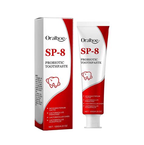 Sp 8 Probiotic Toothpaste Sp 8 Whitening Toothpaste Sp 8 Toothpaste