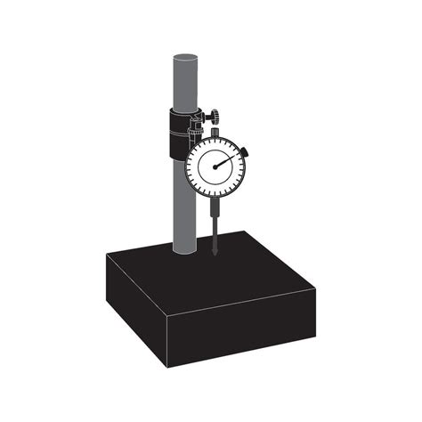 Dial Indicator Icon Vector Art At Vecteezy