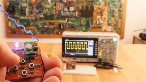 Attiny85 Radio Controller 433mhz Tutorial
