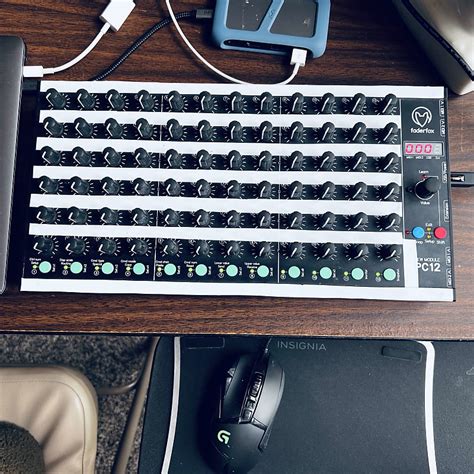 Faderfox Pc12 Reverb