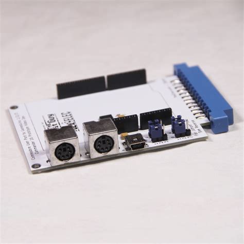 Commodore User Port To Gameduino Video Dev Card For Commander X16 Prototype Texelec