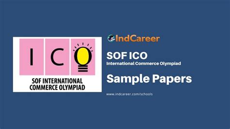Sof Ico Sample Papers Indcareer Schools