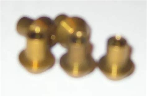 Raf Spitfire Aircraft Conical Brass Nipples X 5 Ags 209 O 1 8 Bsp