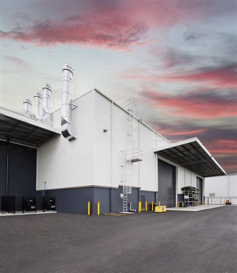 Office And Warehouse Development Perth Airport Byte Construct