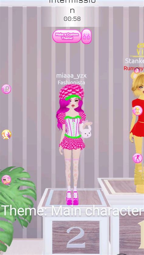 Dti Main Character Main Characters Custom Theme Character