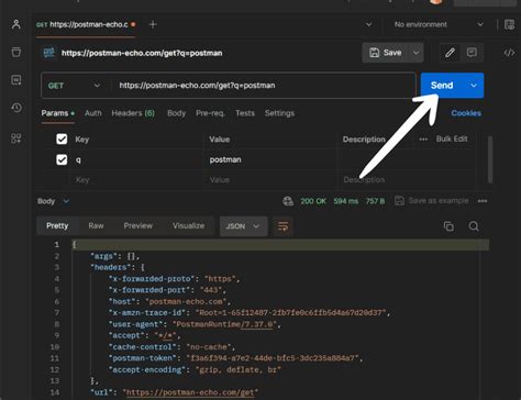 What Are Request Parameters In Postman Geeksforgeeks
