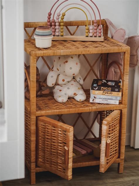 Wicker Bookshelf Wicker Shelf Rattan Shelf Window Plant Etsy