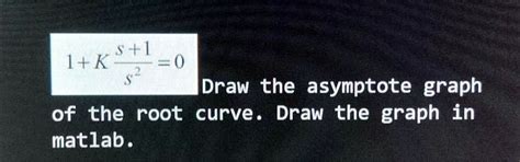 Solved Texts Control Systems 0 Draw The Asymptotic Graph Of The Solved Texts Control Systems 0 Draw The Asymptotic Graph Of The