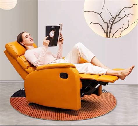 Recliner Massaging Armchair Massager Rocking Swivel Retractable