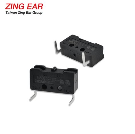 G606 Manufacturer DPDT Normally Open Micro Switch ZING EAR