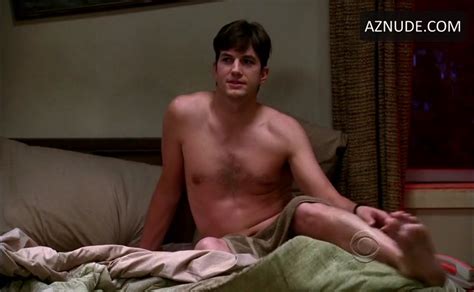 Ashton Kutcher Shirtless Scene In Two And A Half Men Aznude Men