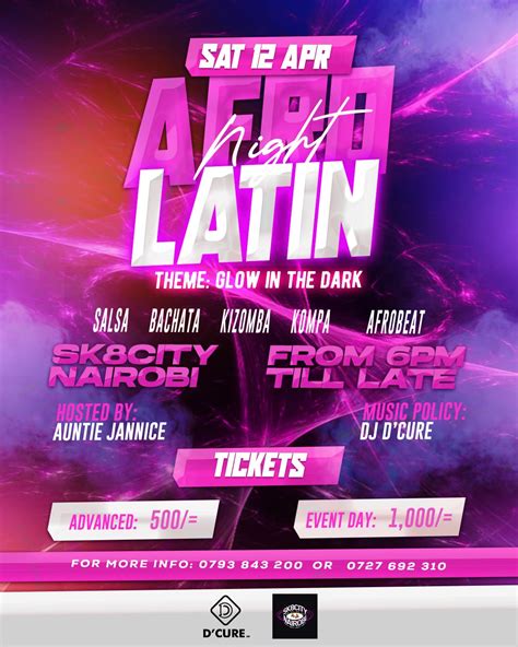 Afro Latin Vabu Unleash Your Experience