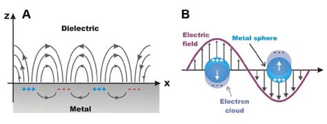3 Illustration Of Propagating Surface Plasmon Resonance A Presented