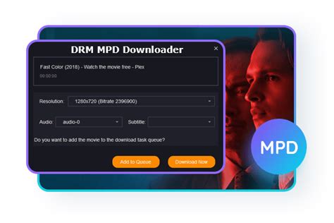 DRM MPD Downloader Downloadet hochwertige DRM geschützte MPD Dateien von vielerlei MPD