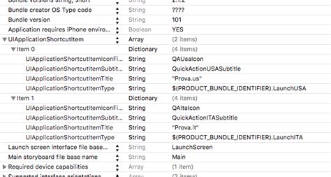 Add 3d Touch Quick Actions To Your Ios Application