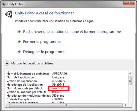 Unity Crash On Start Unity Engine Unity Discussions