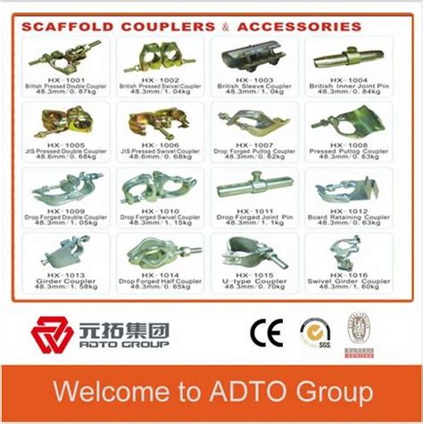 Scaffolding Parts 11 Different Components Of Scaffolding 41 OFF