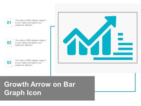 Growth Arrow On Bar Graph Icon Ppt Powerpoint Presentation Infographic Template Clipart