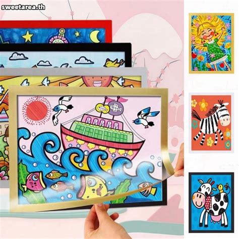 กรอบรูปแม ่ เหล ็ กสําหรับบ ้ าน A4 A3 ได ้ รับการรับรองป ้ องกันภาพโปสเตอร ์ ตู ้ เย ็ น Wall