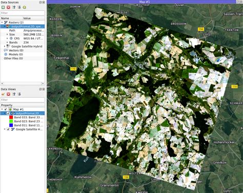 Incorrect Geocoding Of Prisma L2d Data Imported Via Import Dialog