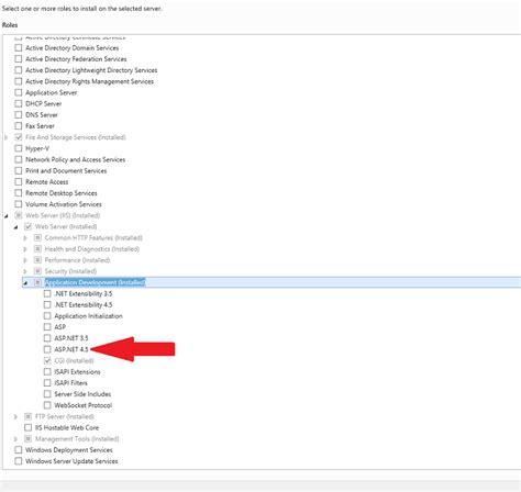 Solved Add Asp Net On Iis Web Server Experts Exchange